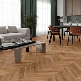 Vinylová plovoucí podlaha Afirmax Chevron 41102 Dub Jersey 1,44 m²