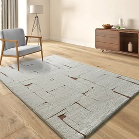 Krémový koberec 120x170 cm Candela – Universal