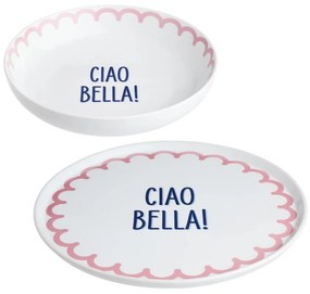 Butlers VACANZA Talíř na těstoviny "Ciao Bella!"