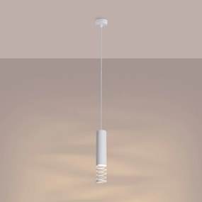 Sollux Lighting Závěsné svítidlo LAMI 1 bílé