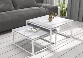 ADRK Furniture Konferenční stolek 2v1 KAMA CT-KAM-W-BE
