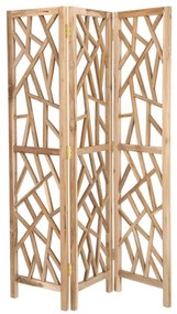 OnaDnes -20% Dřevěný paraván Kave Home Avaline 180 x 135 cm