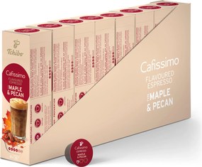 Cafissimo Flavoured Espresso − Maple & Pecan − 80 kapslí - Intenzita: 4/6