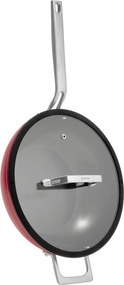 Wok pánev s keramickým povrchem ø 28 cm Meda 4.0 – FABINI
