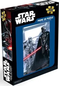 PRIME 3D Puzzle Star Wars: Classic 3D / 300 dílků / 31 × 46 cm