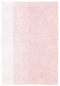 Světle růžový bavlněný koberec 120x160 cm Gelato Pink – Lorena Canals