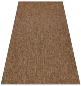 koberec FLAT 48663/870 SISAL hnědý HLADKÝ velikost 200x290 cm | krásné koberce cz