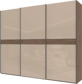 Šatní skříň s posuvnými dveřmi PK281/LF – 272 × 224 × 61 cm