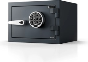 Trezor S2 bezpečnostní, ohnivzdorný, elektronický na kód, na dokumenty, 400x280x340 mm: EDGAR