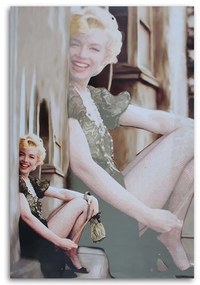 Gario Obraz na plátně Marilyn Monroe - filmová hvězda Rozměry: 40 x 60 cm