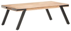 Konferenční stolek  Rexburg - 114x65x40 cm | masivní mangovník