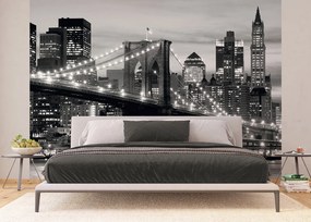 Fototapeta na zed' Dramatický Brooklynský Most | 360 x 254 cm | DFTS0199