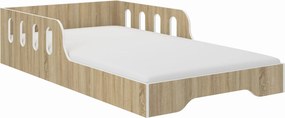 Wooden Toys Dětská postel MALU 160x80 SONOMA