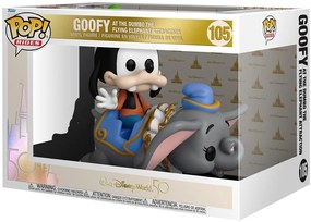 Funko pop ride supdlx: wdw50- dumbo w/goofy