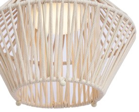 Bohemian stolní lampa béžová vč. LED 3-stupňové stmívatelné IP54 solární dobíjecí - Duco