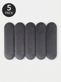 Sinsay - Čalouněné stěnové panely 5 pack - šedá