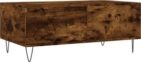 vidaXL Konferenční stolek 90 x 50 x 36,5 cm kompozitní dřevo [830809] Barva: dub sonoma