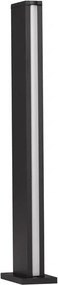 NV 9026125 Venkovní sloupkové svítidlo MINOT černý hliník a akryl LED 12W 3000K 100-240V 122st. IP54 - NOVA LUCE