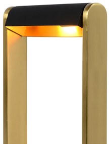 Lucide 30500/01/02 stolní lampa Loras, matně zlatá, G9, 32,5cm