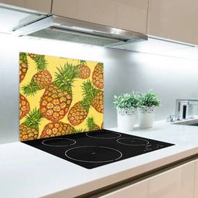 Skleněná krájecí deska ananasy