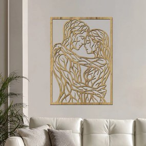 dřevo života Dřevěný obraz MY Zvolte rozměr (cm): 57x80, Zvolte barvu dekoru: Dub zlatý
