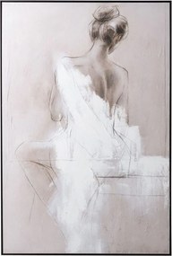 Nástěnná dekorace obraz Dea akryl - 100*5*150 cm