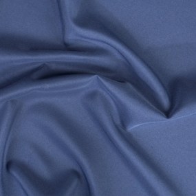 ZÁVĚS NA KROUŽCÍCH DAFNE 140X250 CM NÁMOŘNICKÁ MODRÁ