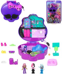 MATTEL Polly Pocket Pidi Pocketka Monster High set 3 panenky s doplňky 25hvv58