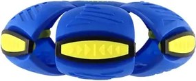 TEDDIES DiskMíč modrý 22 cm / Sportovní hračka / Kombinace létajícího