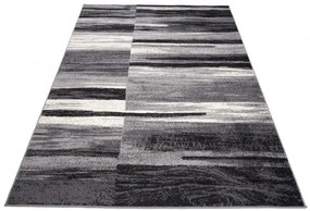 Kusový koberec CHEAP F809A tmavě šedý Rozměr: 80x150 cm