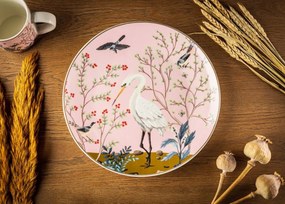 Porcelánový talíř Ashley 4, (fi) 26 cm, vícebarevný