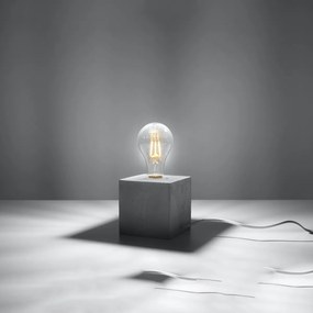 Sollux Lighting Stolní lampa ARIZ beton