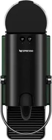 Krups XN 3063 Pixie zelená / Kávovar na kapsle / Nespresso / 1260 W