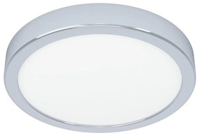Eglo 900641 - LED Koupelnové stropní svítidlo FUEVA LED/17W/230V IP44 chrom