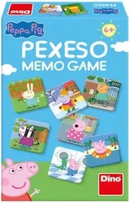DINO Pexeso - Peppa Pig / Délka hry: 20 min. / Počet hráčů: 2-4 / od 4