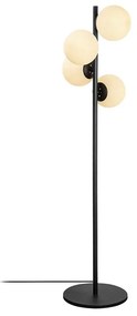 Designová stojanová lampa Qunsia 130 cm černá