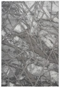 Kusový koberec Lalee Home Marmaris 402 silver - 80 x 150 cm