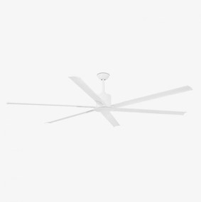 FARO 33461A ANDROS XL, bílá, stropní ventilátor s DC motorem - FARO