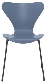 Fritz Hansen Židle Series 7, dusk blue / warm graphite