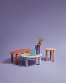 Stolek UNDIQUE MAS v.30 cm, více variant - Kartell Barva: Pudrová