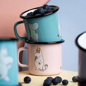 Sada hrnečků Moomin 0,25l, 2 ks