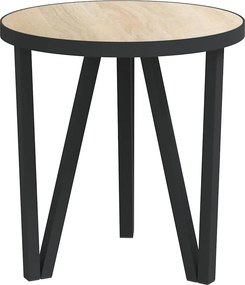 Čajový stolek dub sonoma Ø 35 cm MDF 331666