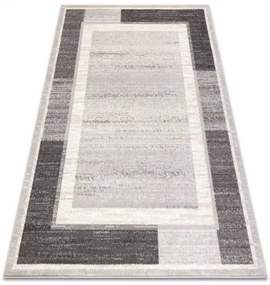 Kusový koberec vlněný ANGEL 6232 / 52022 Geometrický béžový šedý Rozměr: 120x170 cm