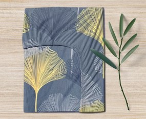 Ervi Bavlněné napínací prostěradlo - Botanic Luxe