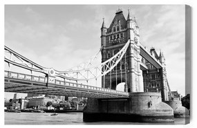 Obraz Tower Bridge 3D Nedostatek Nedostatek Plátno Canvas 30x20