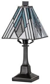 Elstead TF-ALDERLEY-TL-S - Stolní lampa Tiffany ALDERLEY 1xE14/40W/230V 32,3 cm