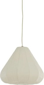Krémové závěsné svítidlo s papírovým stínidlem ø 10 cm Sarella – Light & Living