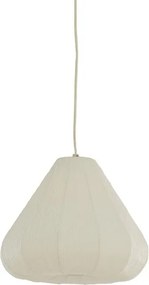 Krémové závěsné svítidlo s papírovým stínidlem ø 10 cm Sarella – Light &amp; Living
