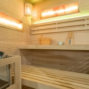 BPS-koupelny Finská sauna Relax  150x150, 4-5 osob