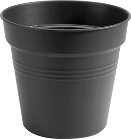 elho Výsadbový květináč Green Basics Growpot černý pr. 30 x 28 cm
